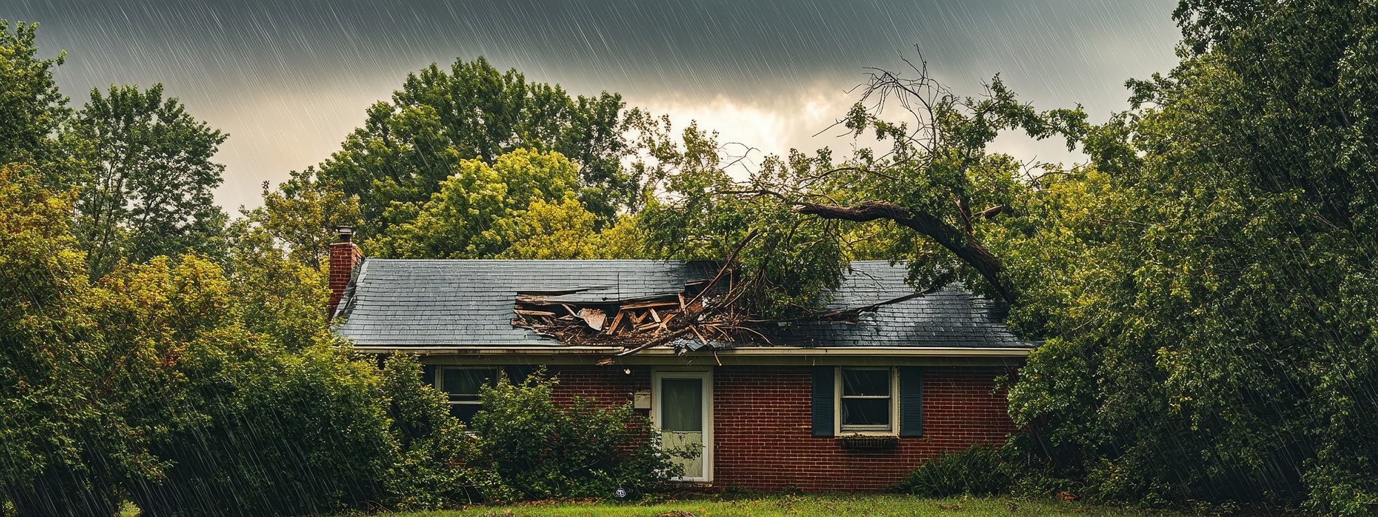 What to Do if a Storm Damages Your Roof | Empire Roofing